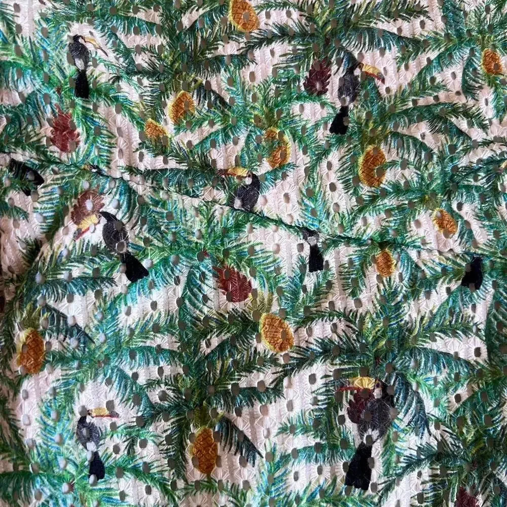 FARM Rio | Dresses | Farm Rio Mini Toucans Dress Sz Xl New With Tags ...